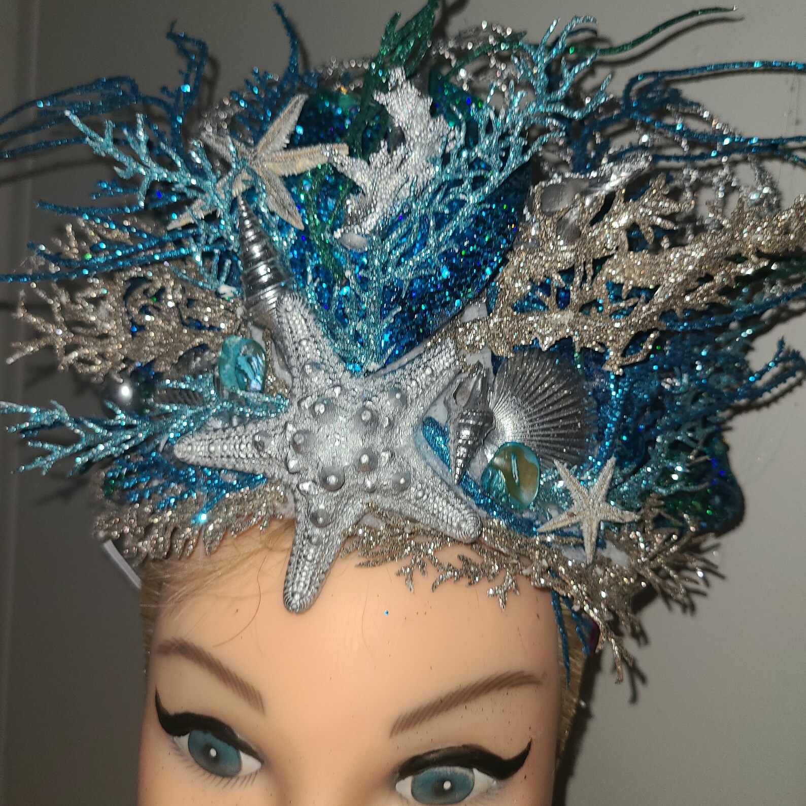 Mermaid Siren Crown - Etsy