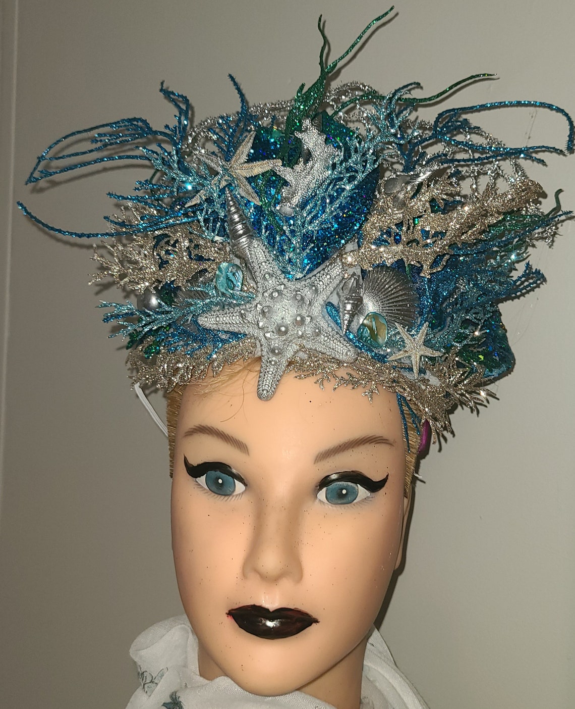 Mermaid Siren Crown - Etsy