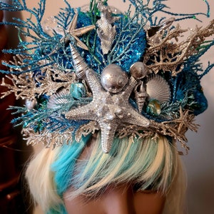 Mermaid Siren Crown - Etsy