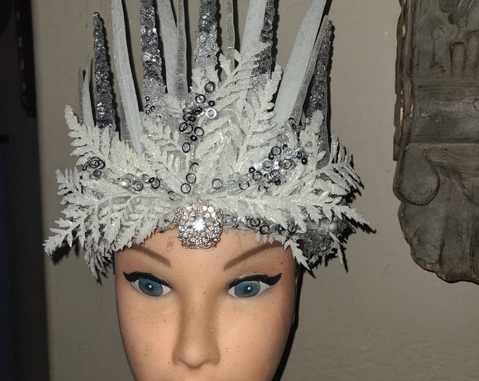 Ice Queen Crown - Etsy