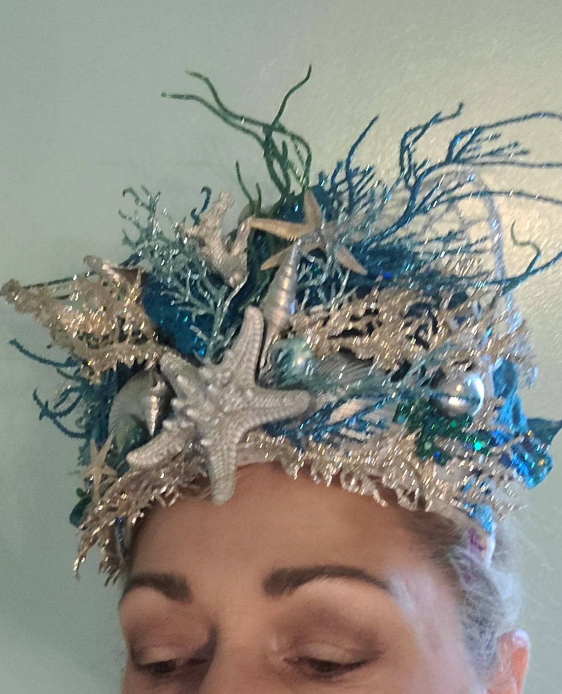 Mermaid Siren Crown - Etsy