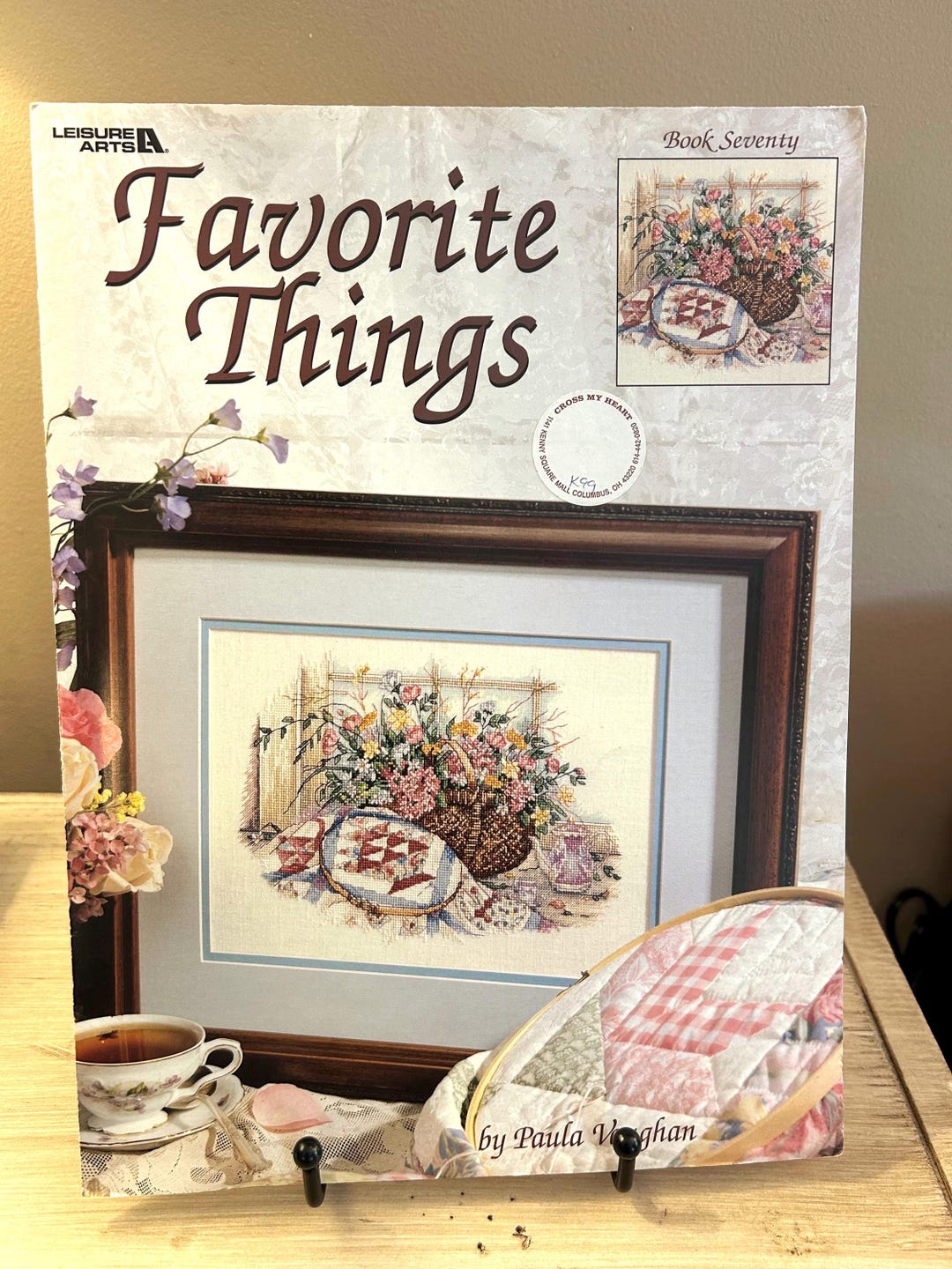 Cross Stitch Pattern~paula Vaughan~favorite Things - Etsy