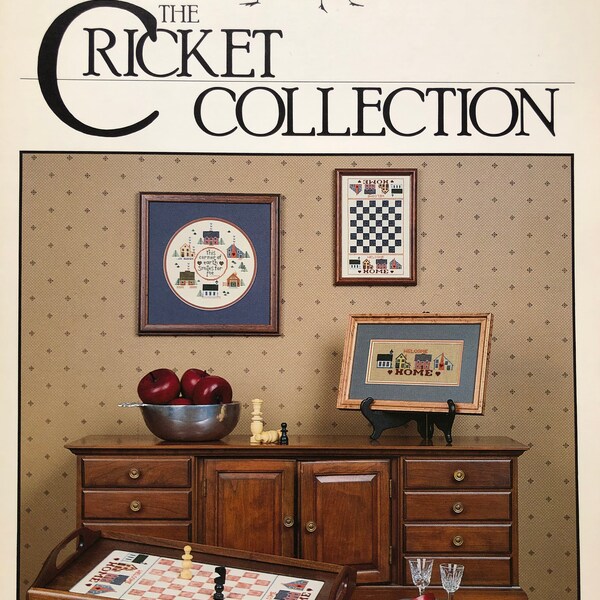 Cricket Collection Cross Stitch - Etsy