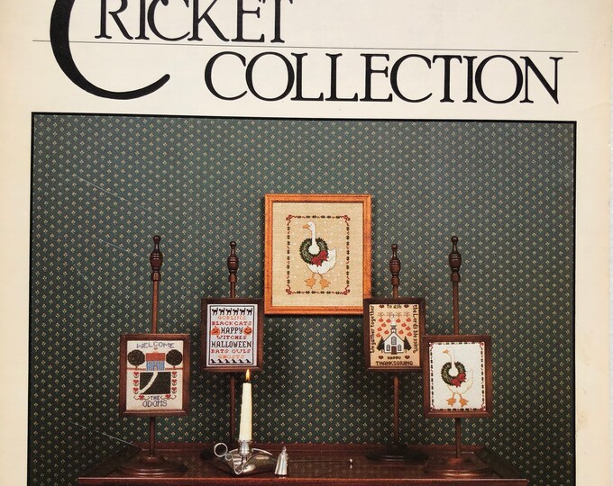 December by the Cricket Collection Counted Cross Stitch Pattern/chart ...