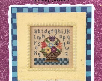 LIZZIE Kate~cross Stitch Pattern~friendship Begins Snippet - Etsy