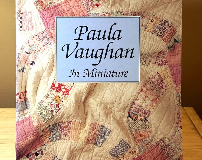 Cross Stitch Patterns~paula Vaughan~paula Vaughan in Miniature - Etsy