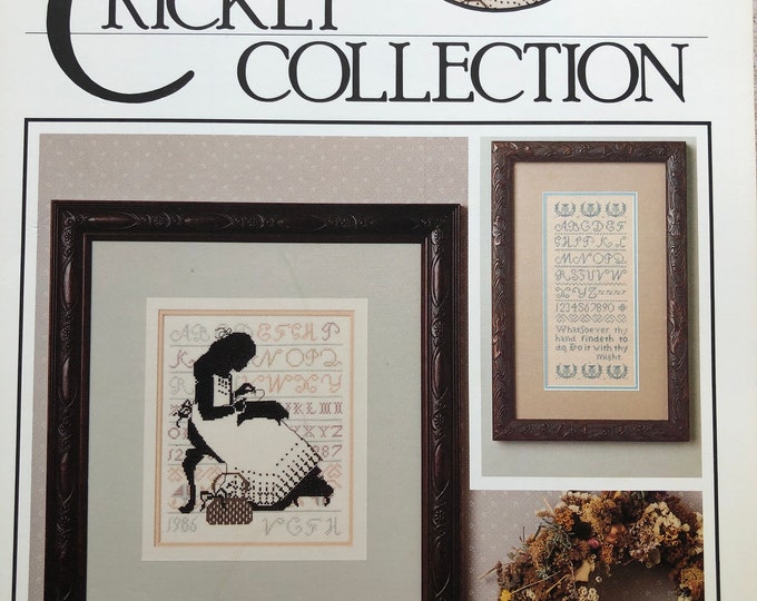 The Cricket Collection~cross Stitch Pattern~shadows - Etsy