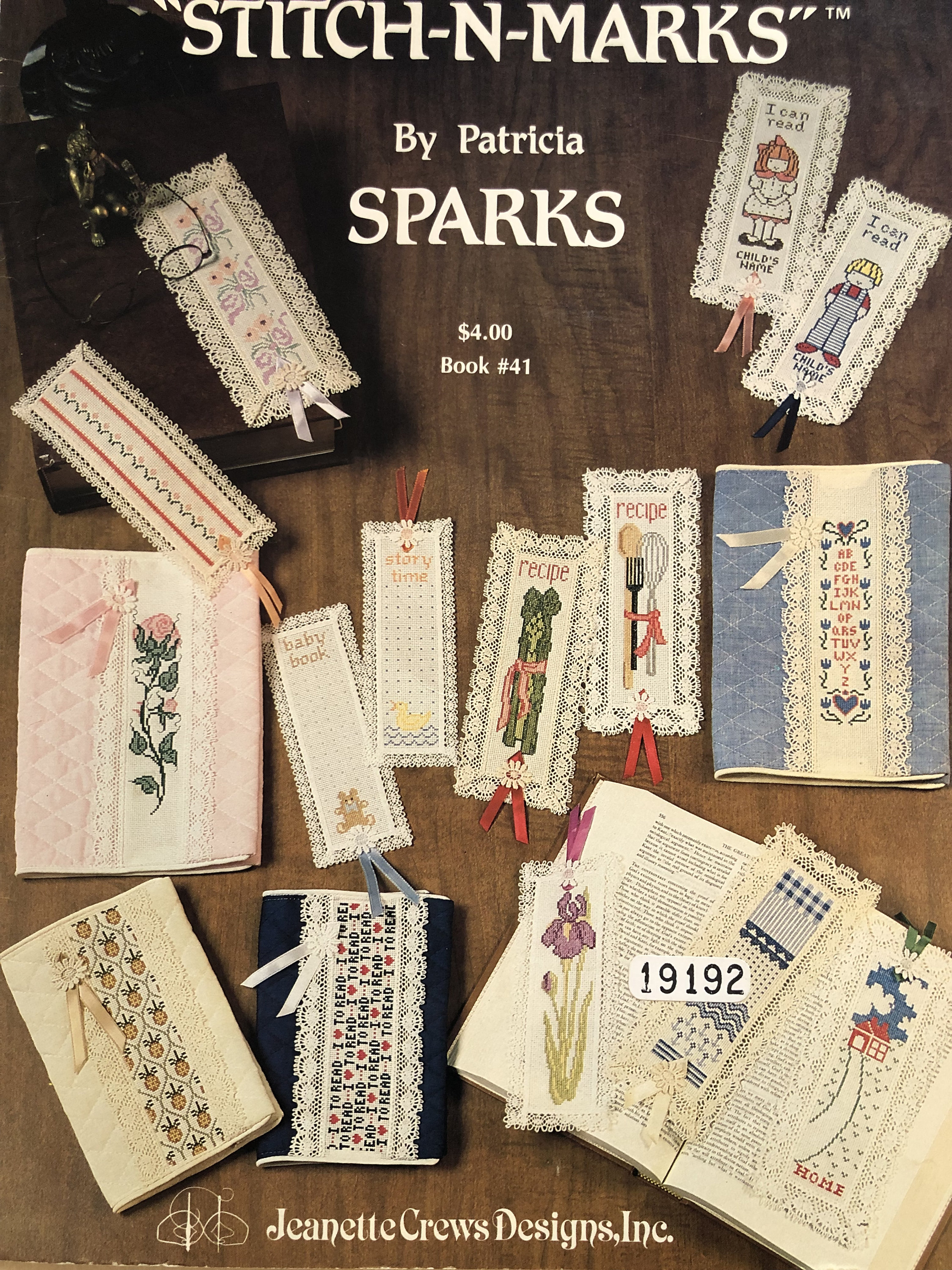 Cross Stitch Patterns~jeanette Crews Designs~stitch-n-marks by Patricia ...