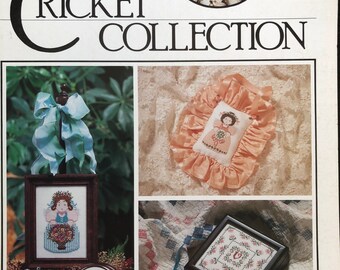 Cross Eyed Cricket / SPRING / the Cricket Collection /cross Stitch ...