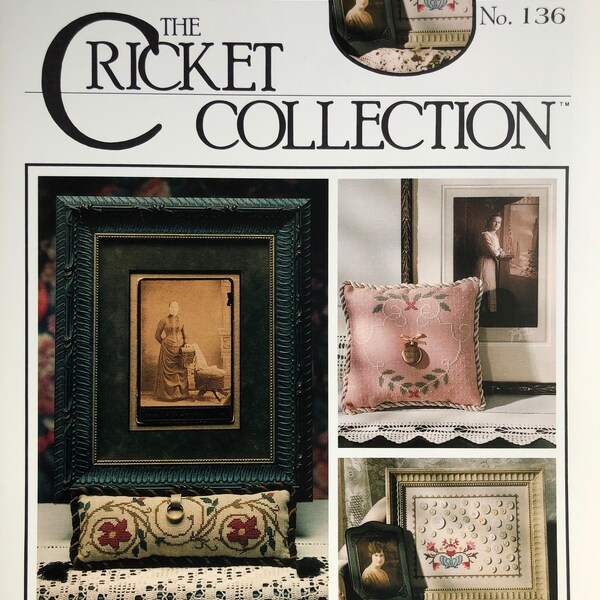 Cricket Collection Cross Stitch - Etsy
