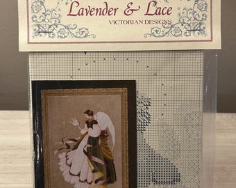 Lavender & Lace~cross Stitch Pattern~queen Anne's Lace - Etsy