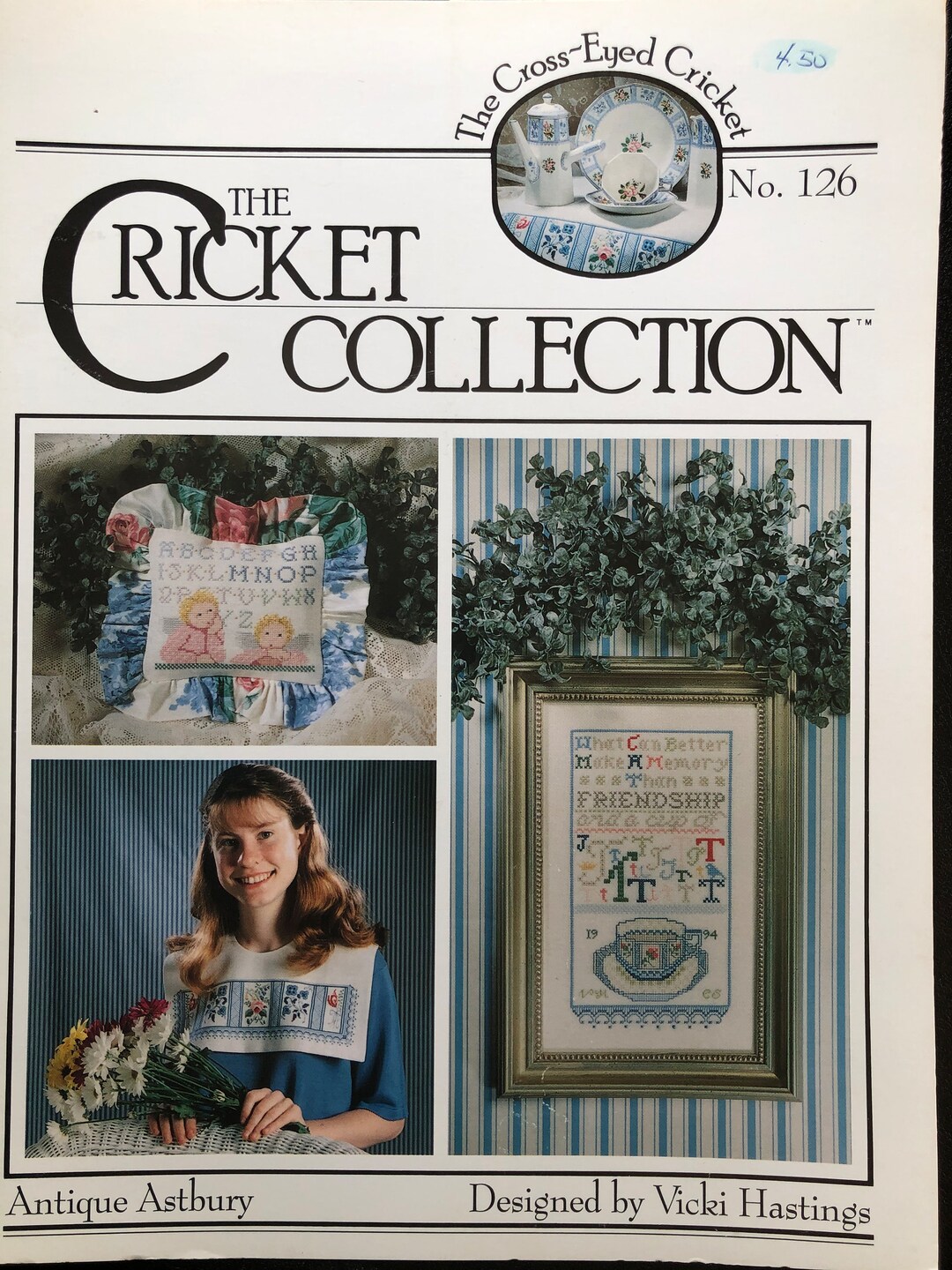 The Cricket Collection | Cross Stitch Pattern | Antique Astbury - Etsy
