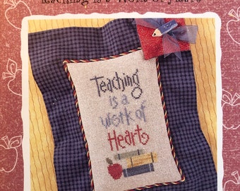 LIZZIE Kate~cross Stitch Pattern~snippet~summer Abcs~no Charm Included ...
