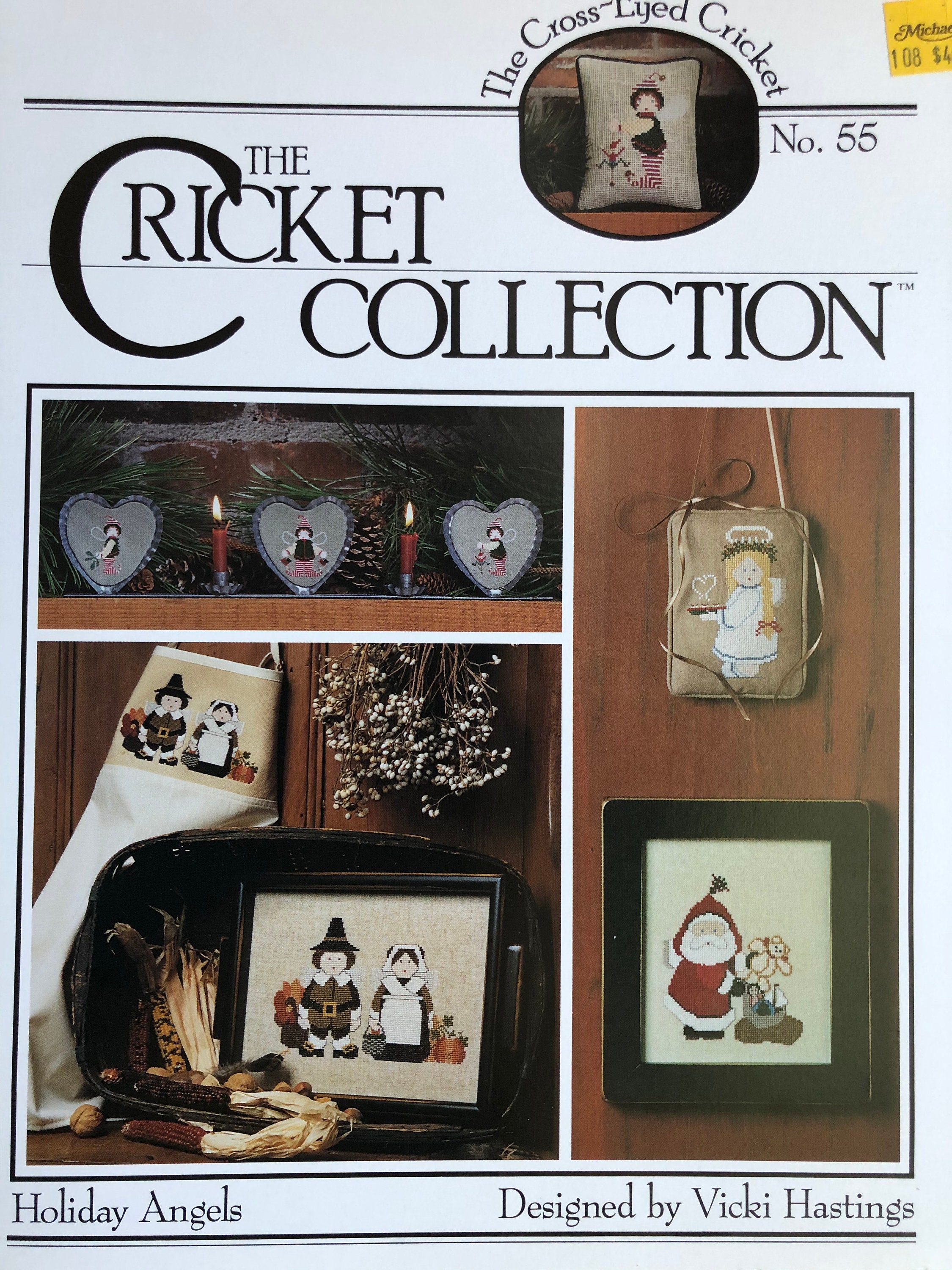 The Cricket Collectioncross Stitch Patternholiday Angels - Etsy UK