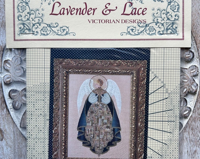 Lavender & Lace~cross Stitch Pattern~angel of Love - Etsy