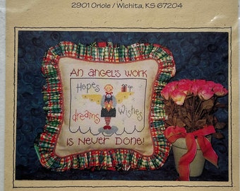 LIZZIE Kate~cross Stitch Pattern~snippet~summer Abcs~no Charm Included ...