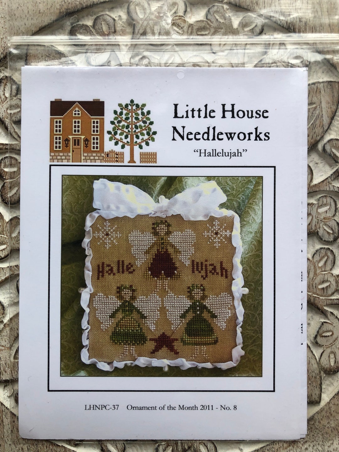 Little House Needleworks~cross Stitch Pattern~hallelujah - Etsy