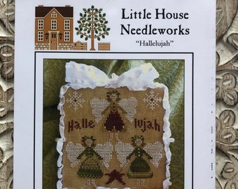Little House Needleworks~cross Stitch Pattern~hometown Holiday "the Pet ...