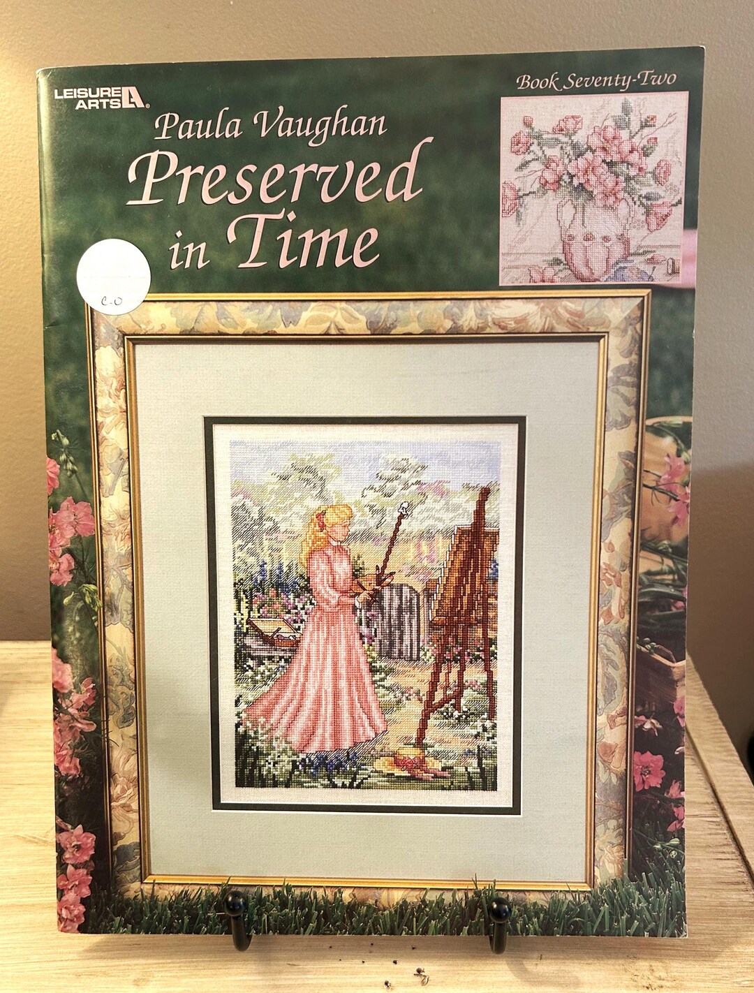 Cross Stitch Pattern~paula Vaughan~preserved in Time~10 Patterns ...