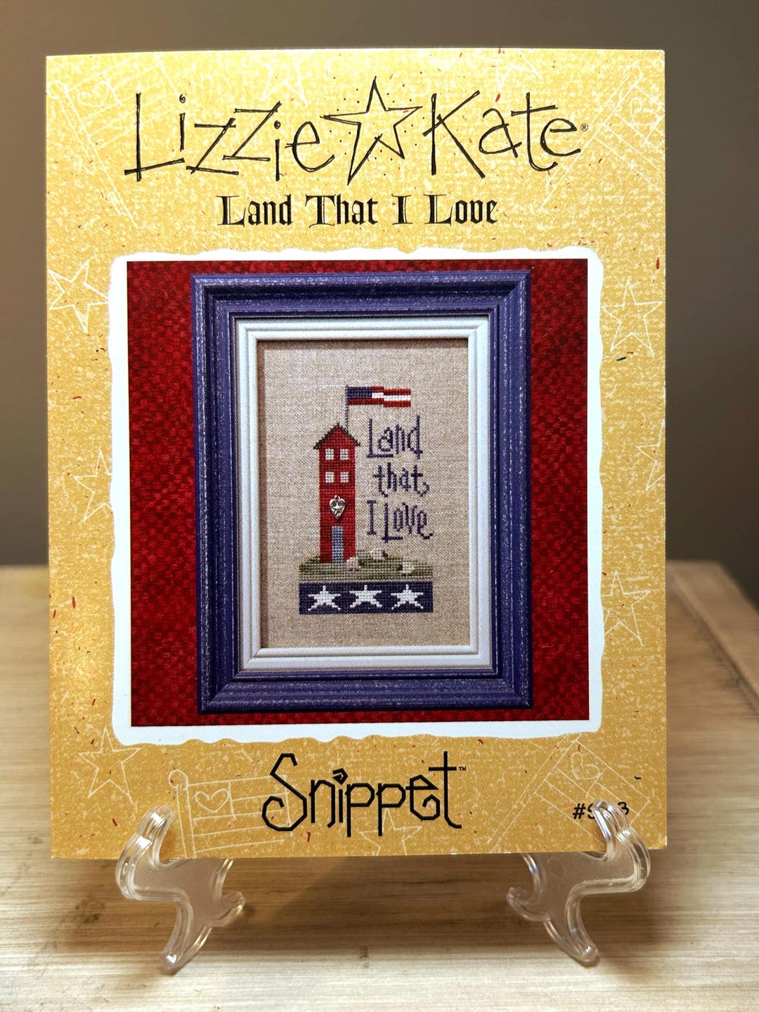 LIZZIE Kate~cross Stitch Pattern~snippet~land That I Love - Etsy