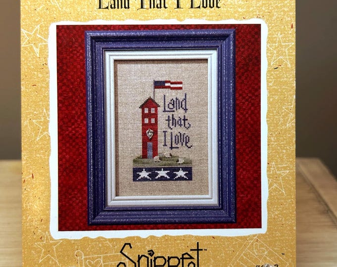 LIZZIE Kate~cross Stitch Pattern~snippet~land That I Love - Etsy