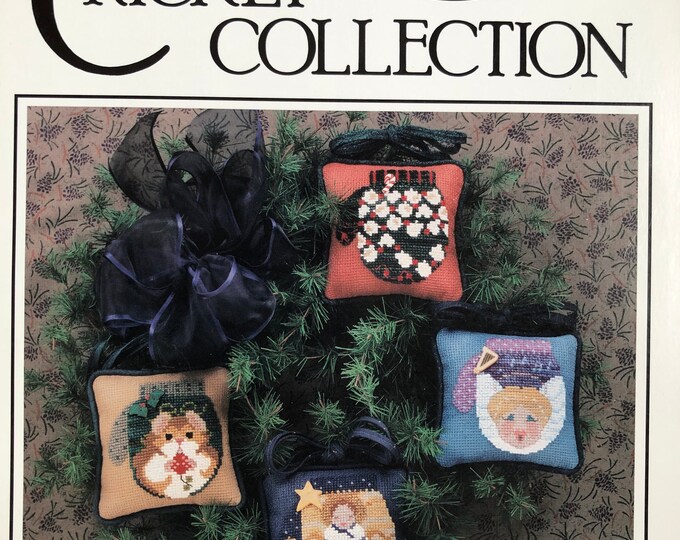 The Cricket Collection~cross Stitch Pattern~december Mittens - Etsy