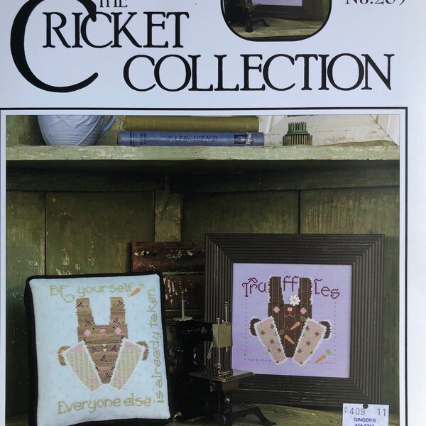 Cricket Collection Cross Stitch - Etsy