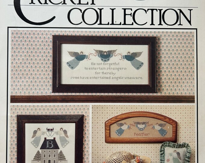 The Cricket Collection~cross Stitch Pattern~angels Unaware - Etsy