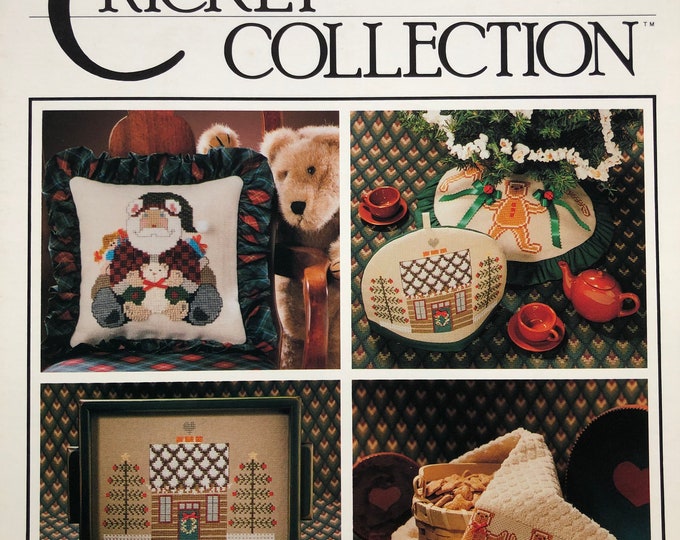 The Cricket Collection~cross Stitch Pattern~gingerbears - Etsy