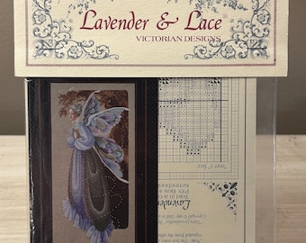 Lavender & Lace~cross Stitch Pattern~queen Anne's Lace - Etsy