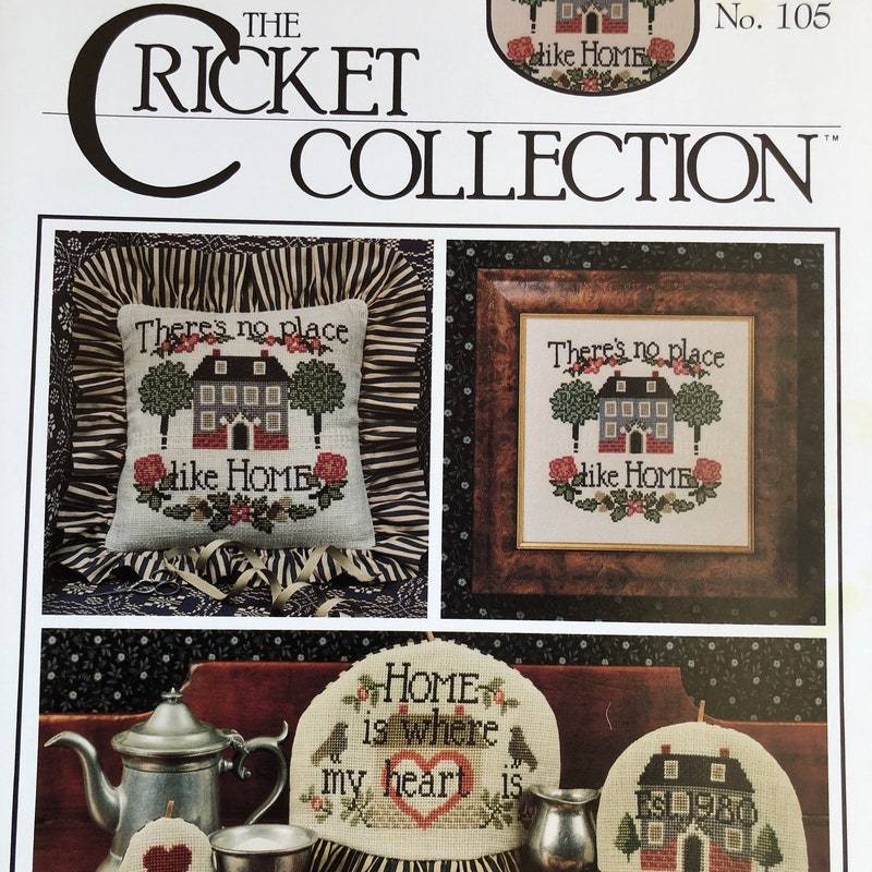 Cricket Collection Cross Stitch - Etsy