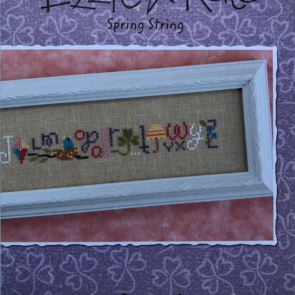 Cross Stitch Pattern Lizzie Kate - Etsy