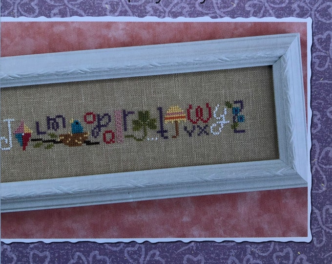 LIZZIE Kate~cross Stitch Pattern~snippet~spring String - Etsy