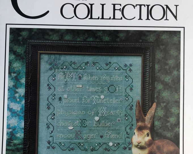The Cricket Collection~cross Stitch Pattern~thoughts of Mother - Etsy