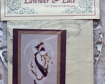 Lavender & Lace~cross Stitch Pattern~queen Anne's Lace - Etsy