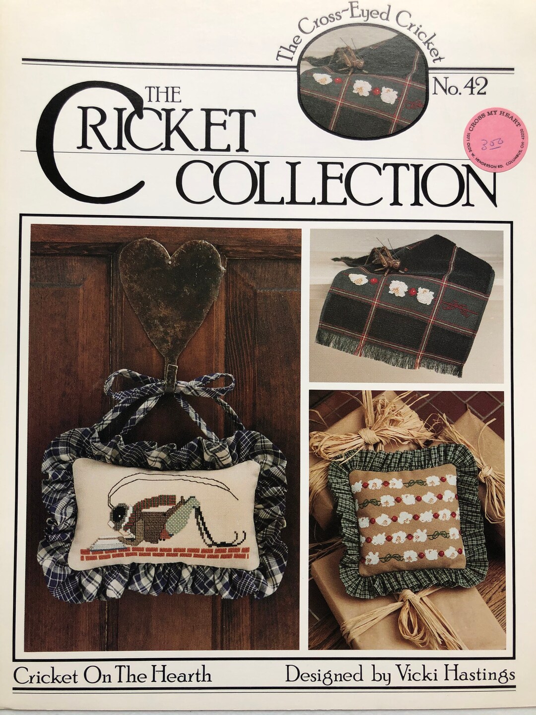 The Cricket Collection~cross Stitch Pattern~cricket on the Hearth - Etsy