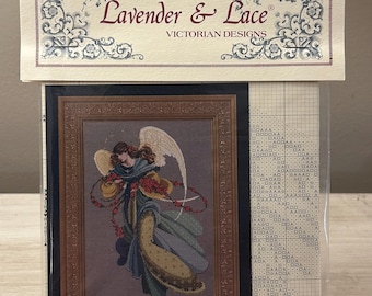 Lavender & Lace~cross Stitch Pattern~queen Anne's Lace - Etsy
