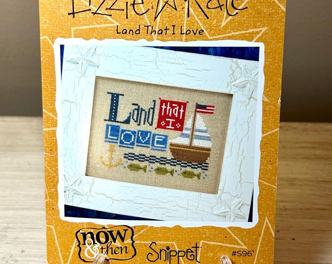 LIZZIE Kate~cross Stitch Pattern~ Now & Then Snippet~land That I Love ...