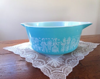 Turquoise Pyrex | Etsy