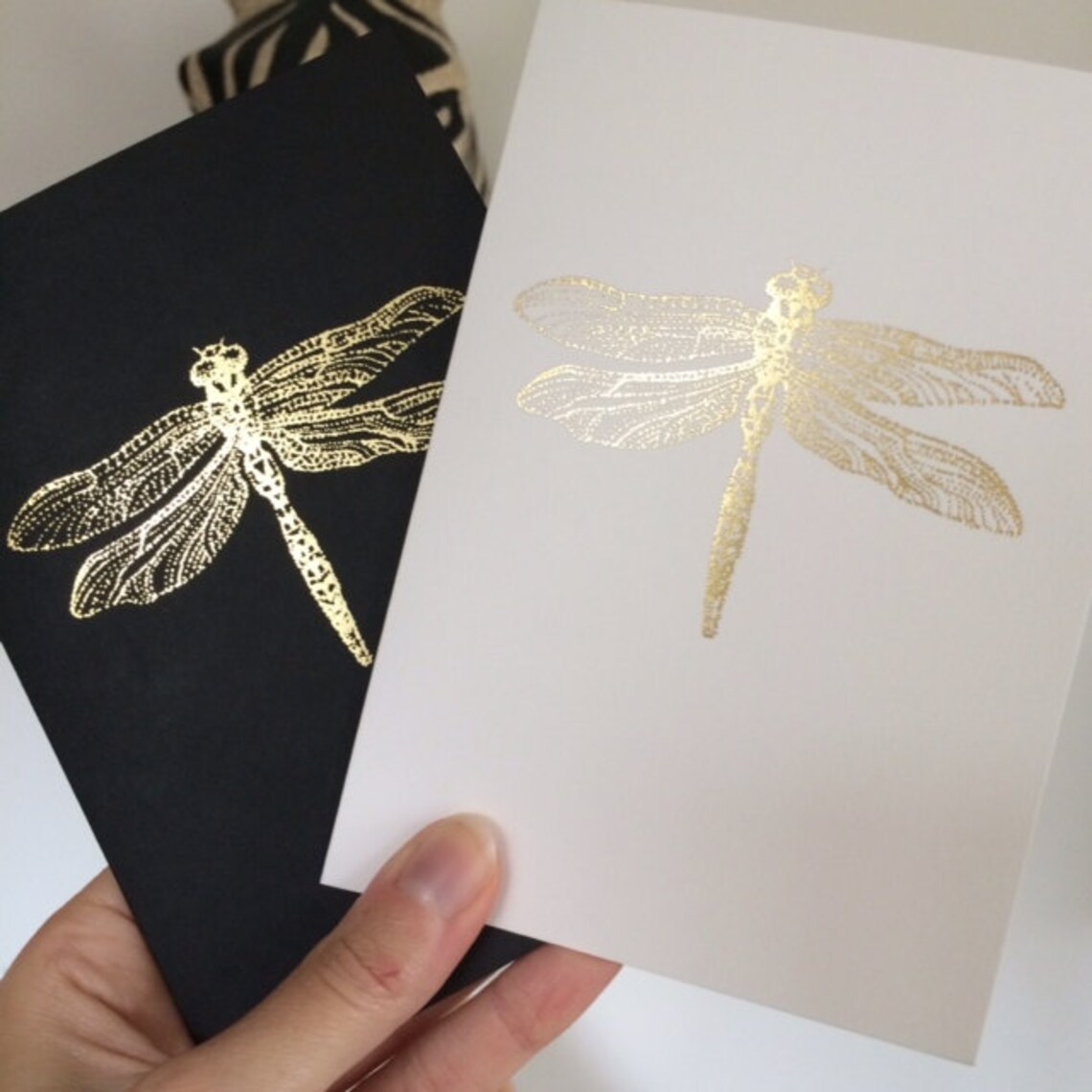 Dragonfly Card - Etsy