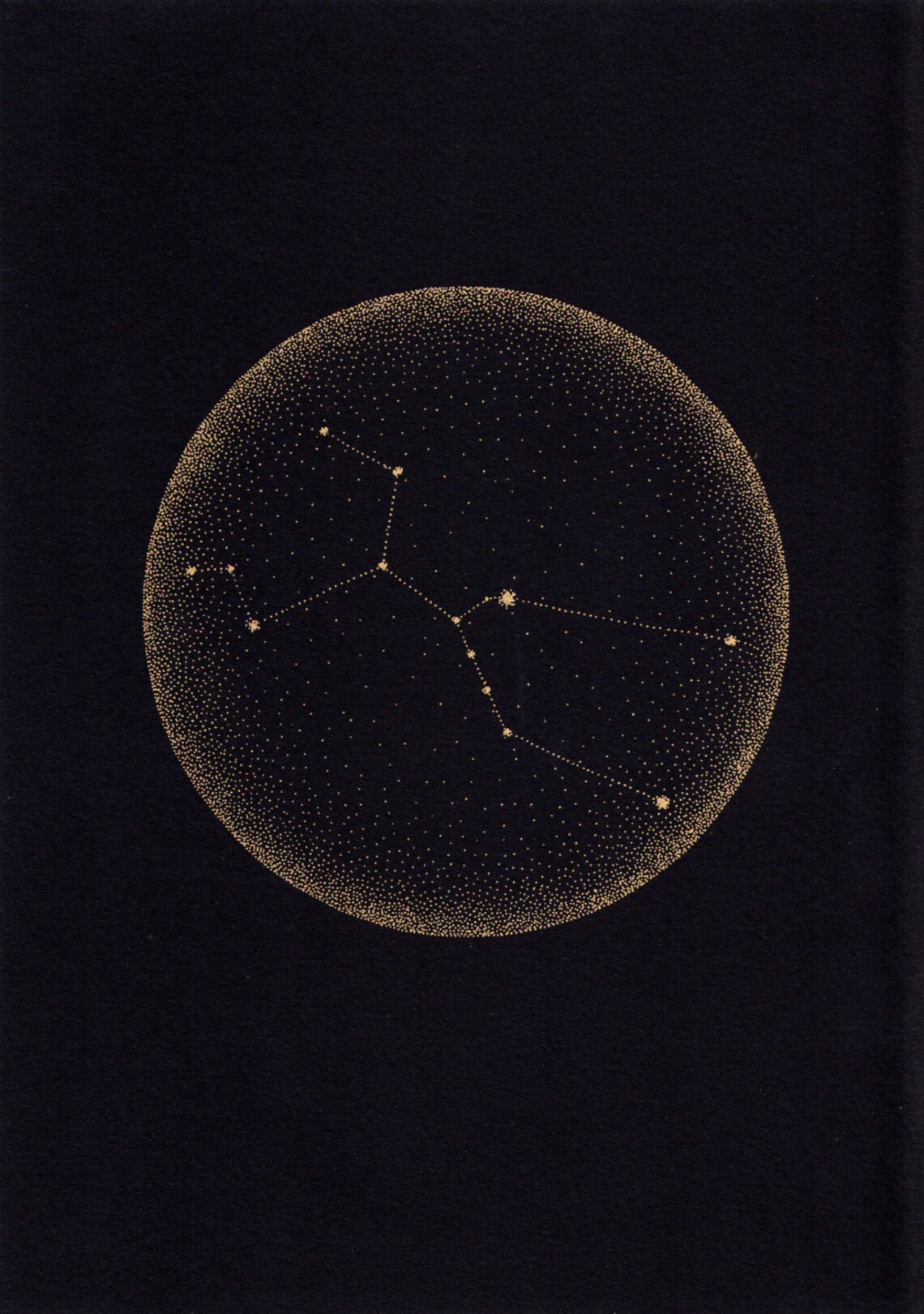 Star Constellation A4 Print - Etsy