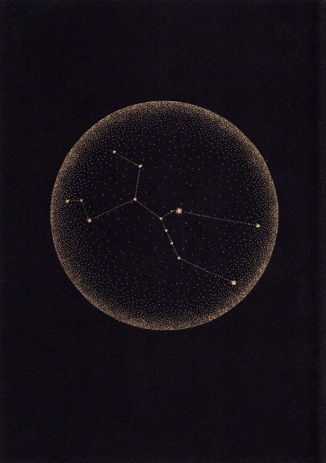 Star Constellation A4 Print - Etsy