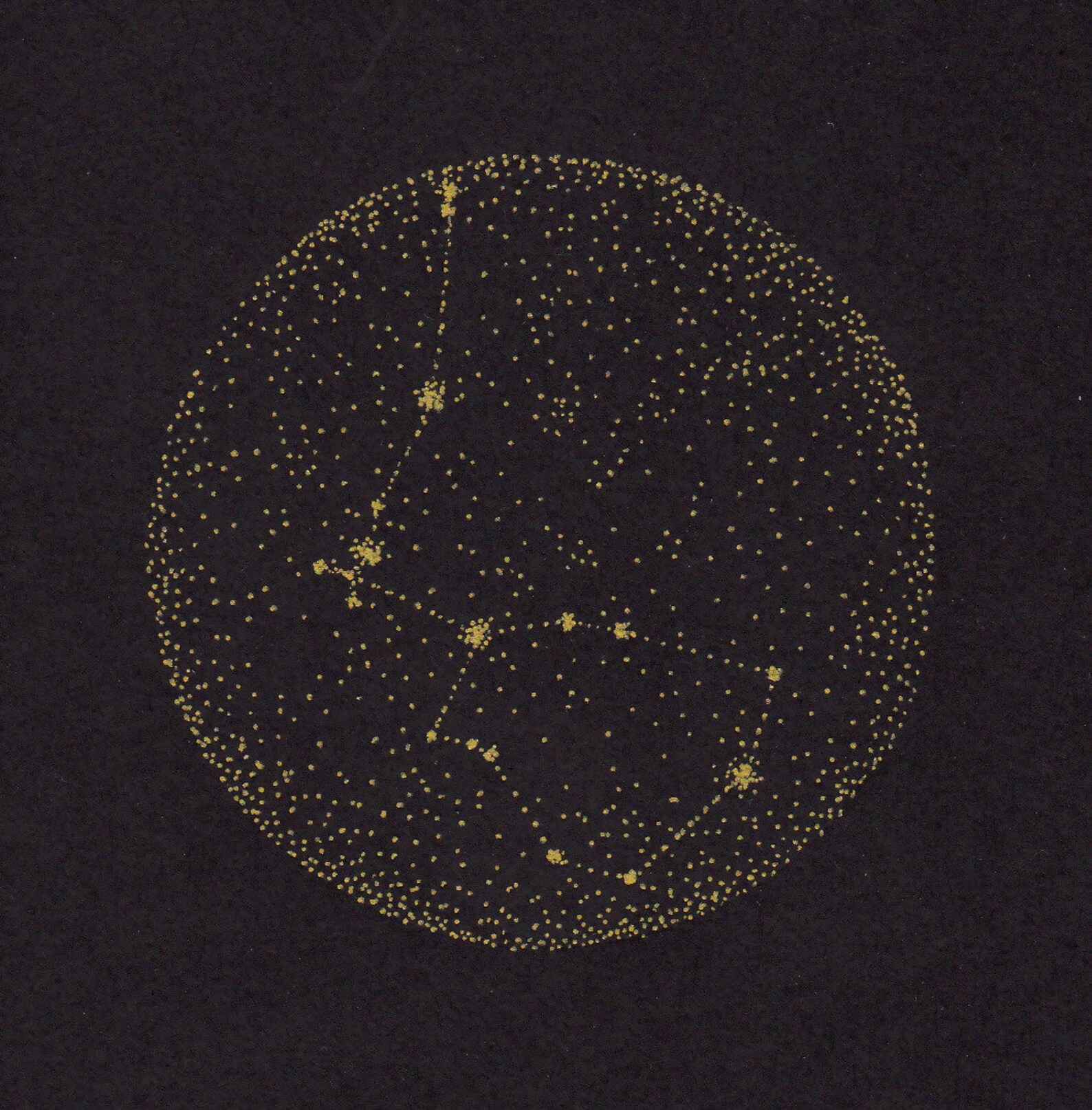 Star Sign Constellation Card With Matching Envelope - Etsy