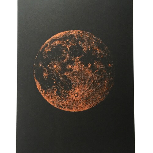 Copper Full Moon - Etsy