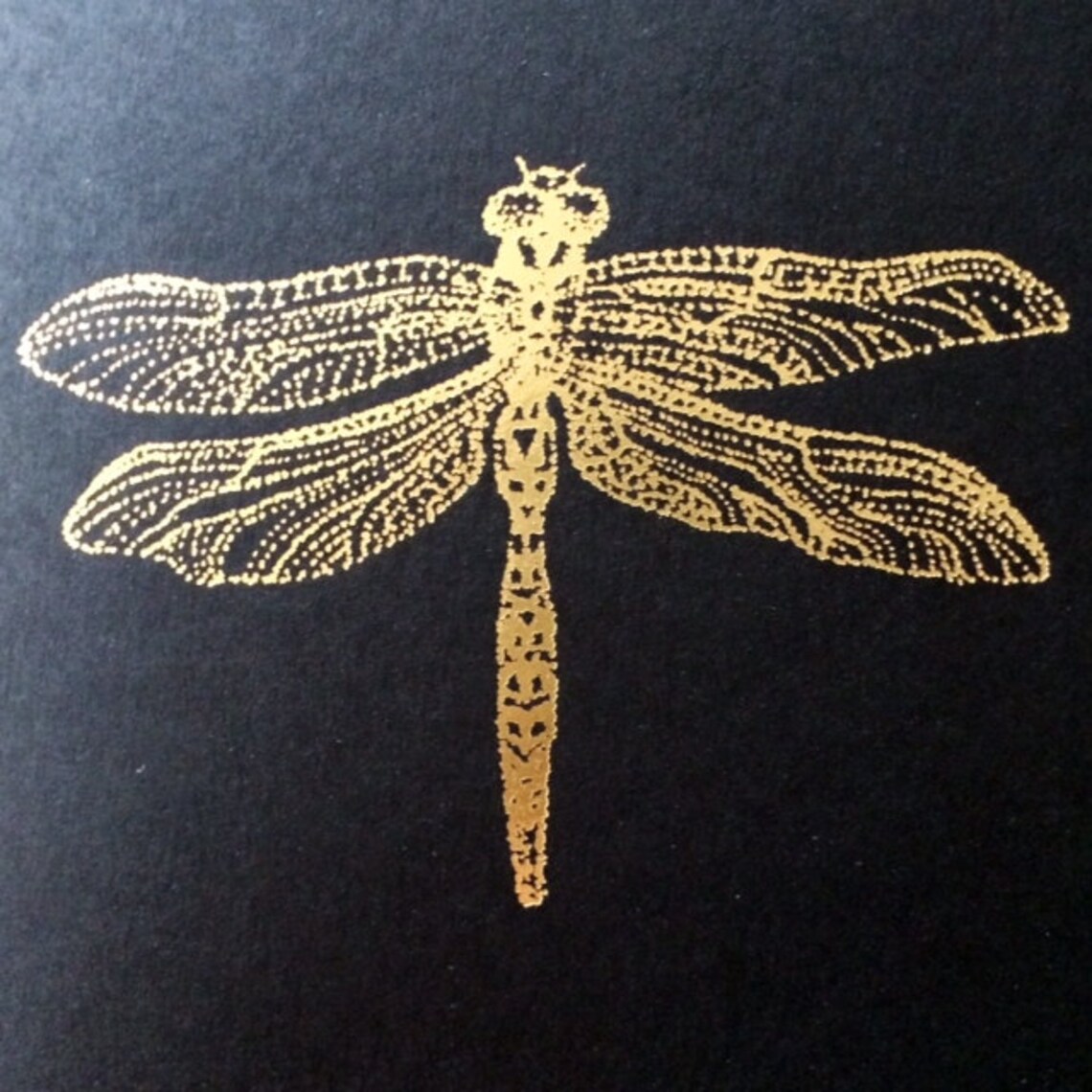 Dragonfly Card - Etsy