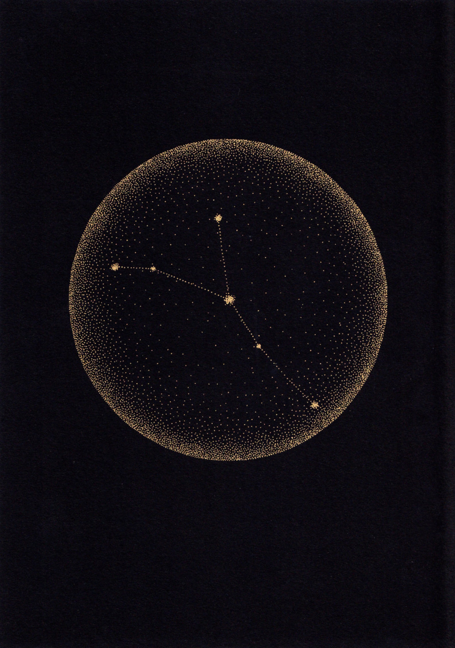 Star Constellation A4 Print - Etsy