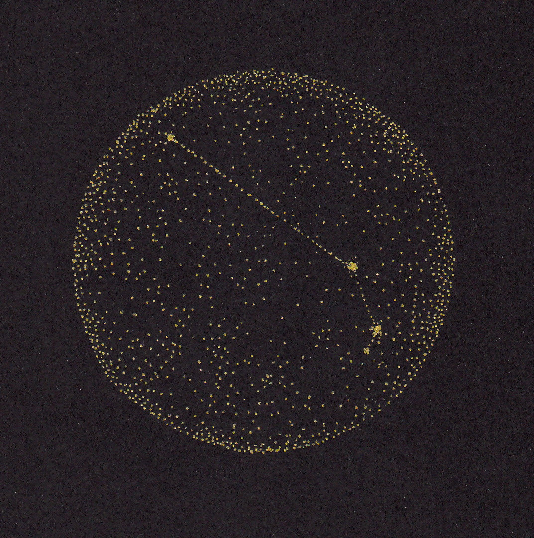 Star Sign Constellation Card With Matching Envelope - Etsy