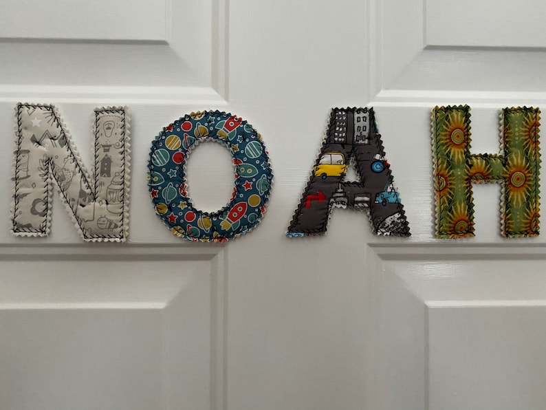 Name Magnet Letters or Alphabet Add-on Letters set of 8 | Etsy