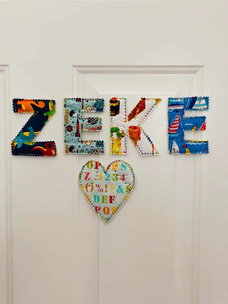 Name Magnet Letters or Alphabet Add-on Letters set of 8 | Etsy