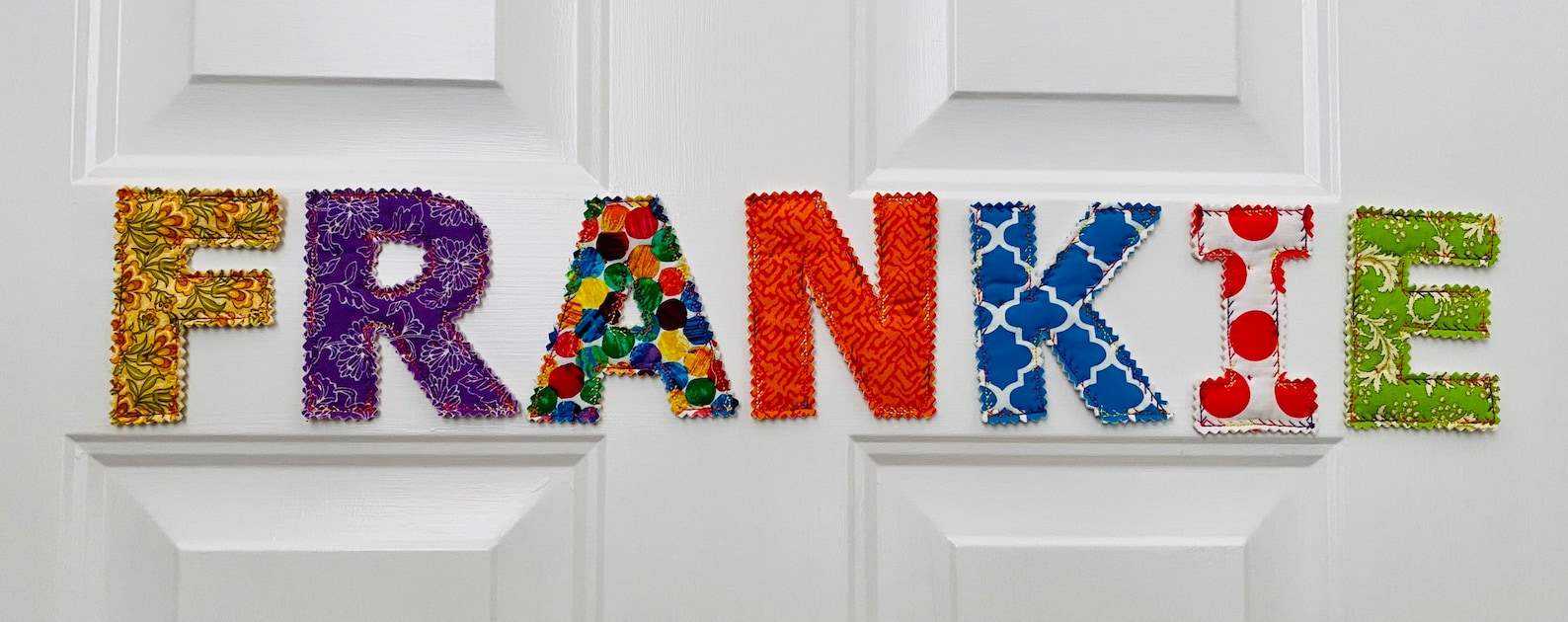 Name Magnet Letters or Alphabet Add-on Letters set of 8 | Etsy